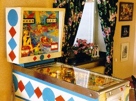 My pinball machines